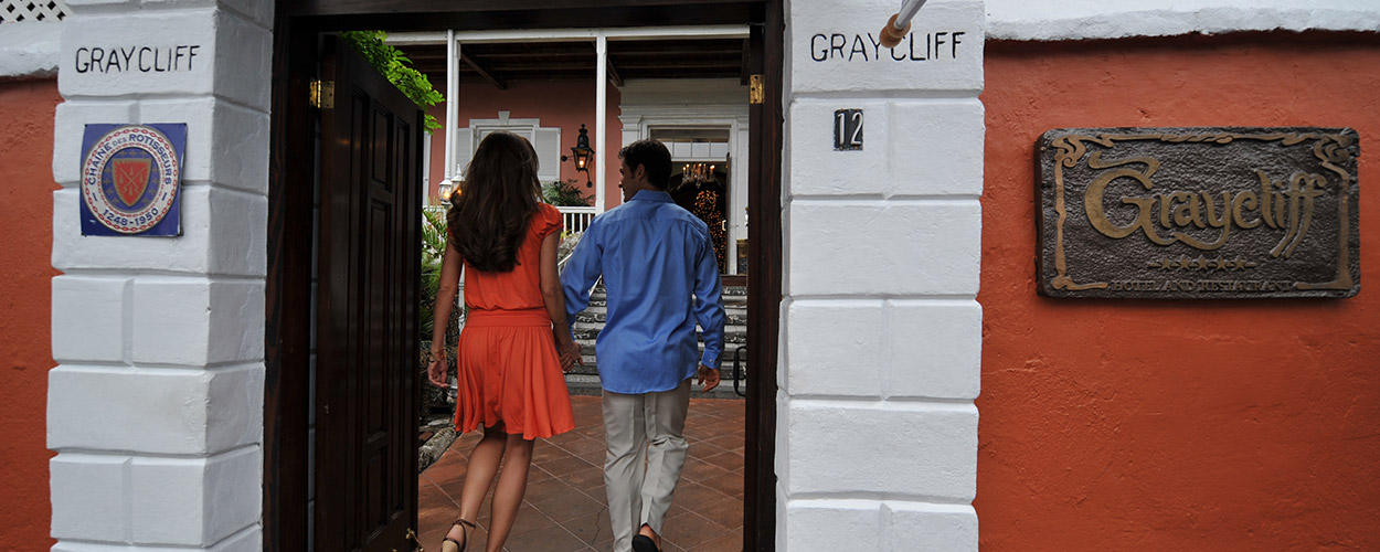 Graycliff Hotel & Restaurant - Nassau, Bahamas with 5-star fine dining